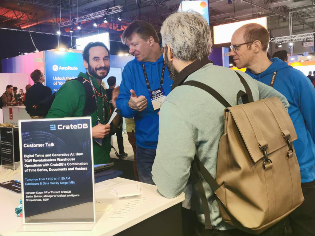 CrateDB Blog | Highlights of the Data Innovation Summit 2024, Stockholm ... CrateDB Blog | Highlights of the Data Innovation Summit 2024, Stockholm ...