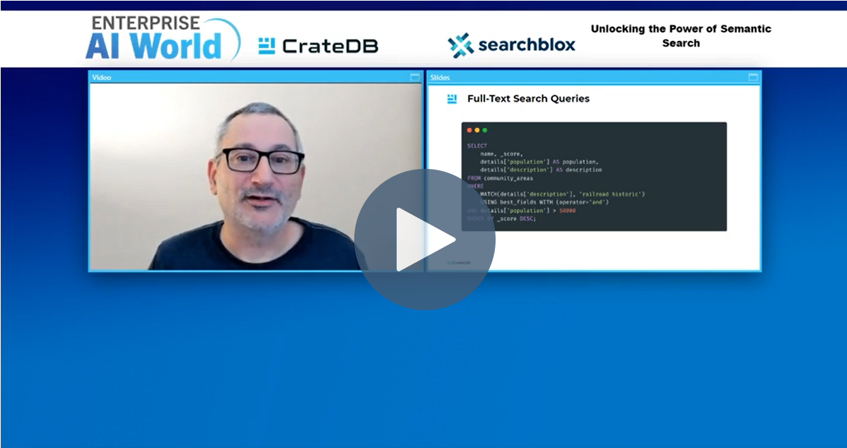 Open Source Full-text Search Engine Database