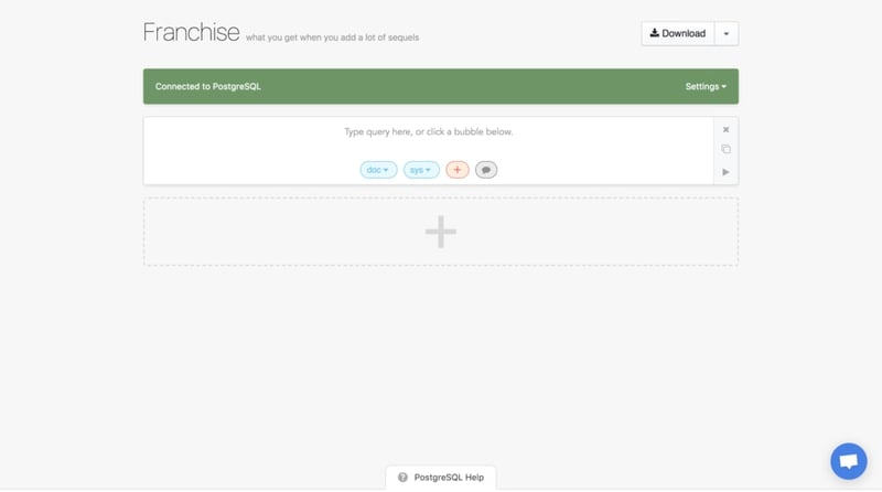 CrateDB Blog | Use CrateDB and Franchise for a Notebook Interface to ... CrateDB Blog | Use CrateDB and Franchise for a Notebook Interface to ...