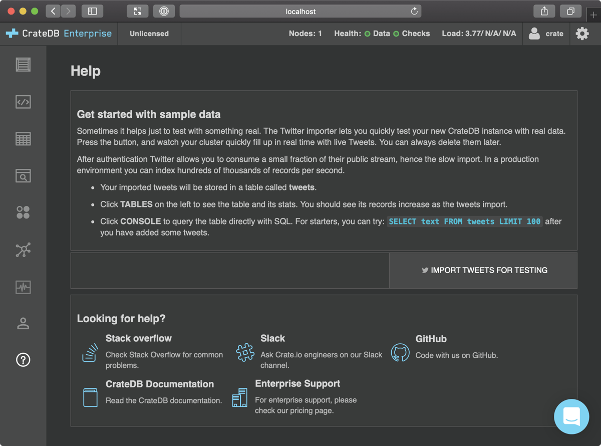 CrateDB Blog | Machine Learning and CrateDB, Part Two: Getting Started With Jupyter