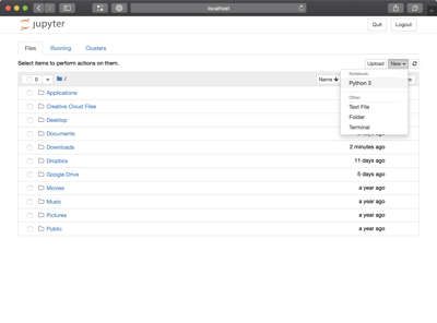 CrateDB Blog | Machine Learning and CrateDB, Part Two: Getting Started With Jupyter