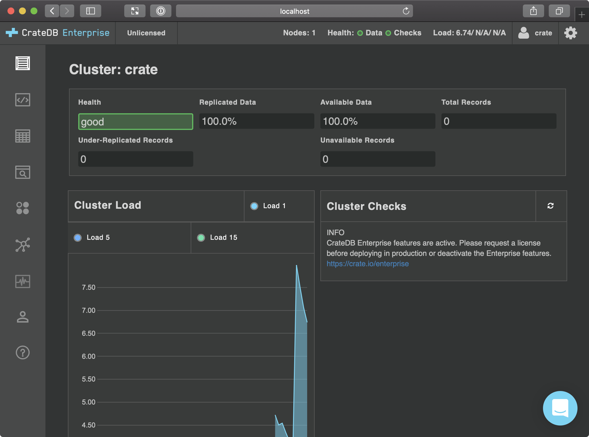 CrateDB Blog | Machine Learning and CrateDB, Part Two: Getting Started With Jupyter