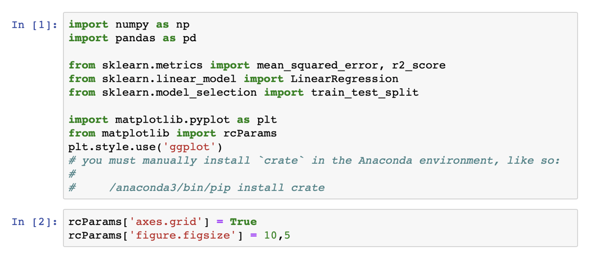 CrateDB Blog | Machine Learning and CrateDB: Experiment Design & Linear Regression