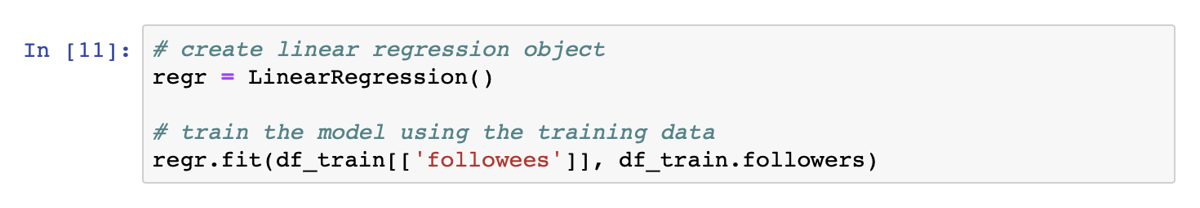 CrateDB Blog | Machine Learning and CrateDB: Experiment Design & Linear Regression