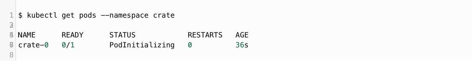 Cratedb Blog How To Set Up A Cratedb Cluster With Kubernetes