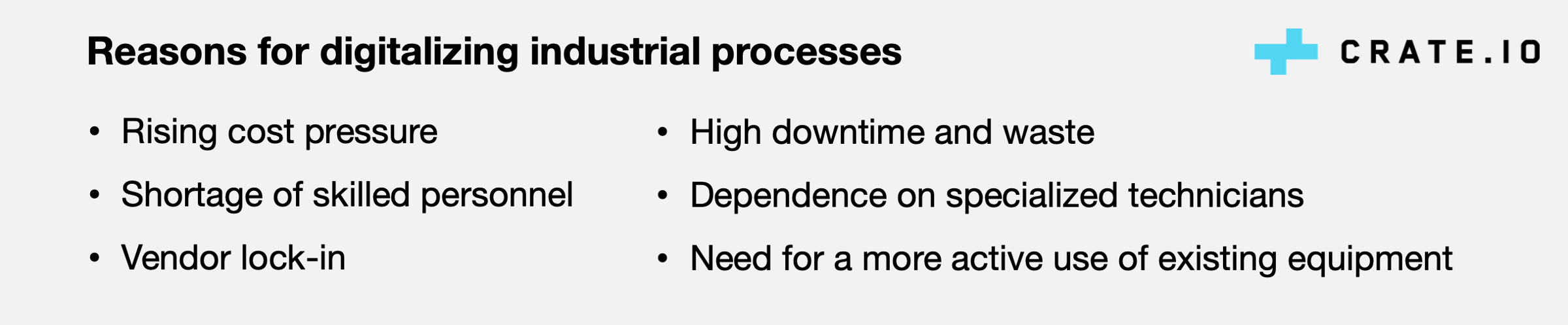 CrateDB Blog | Digital transformation to optimize efficiency in the ...