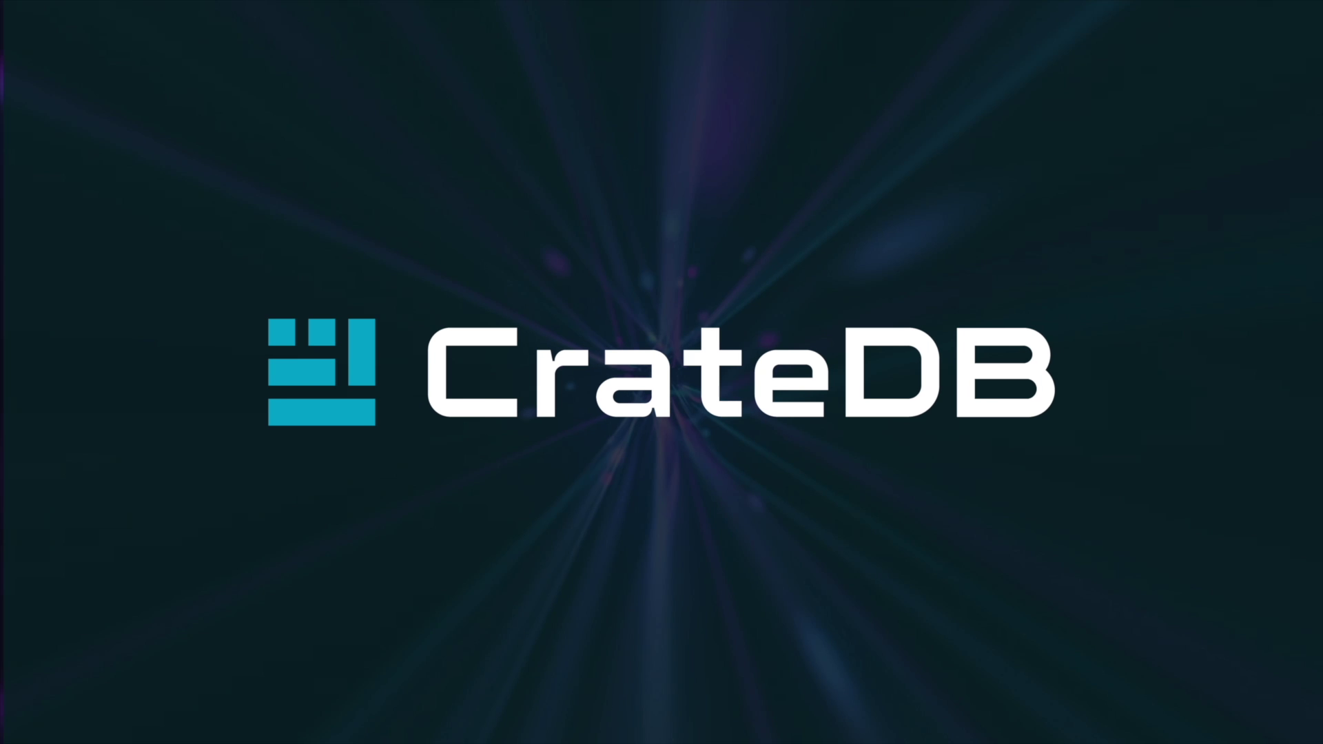 CrateDB Workshop | Learn about CrateDB Architecture & Data Analysis