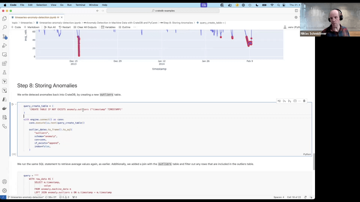 CrateDB Video | Harnessing CrateDB’s Multi-Model Capabilities for AI ...