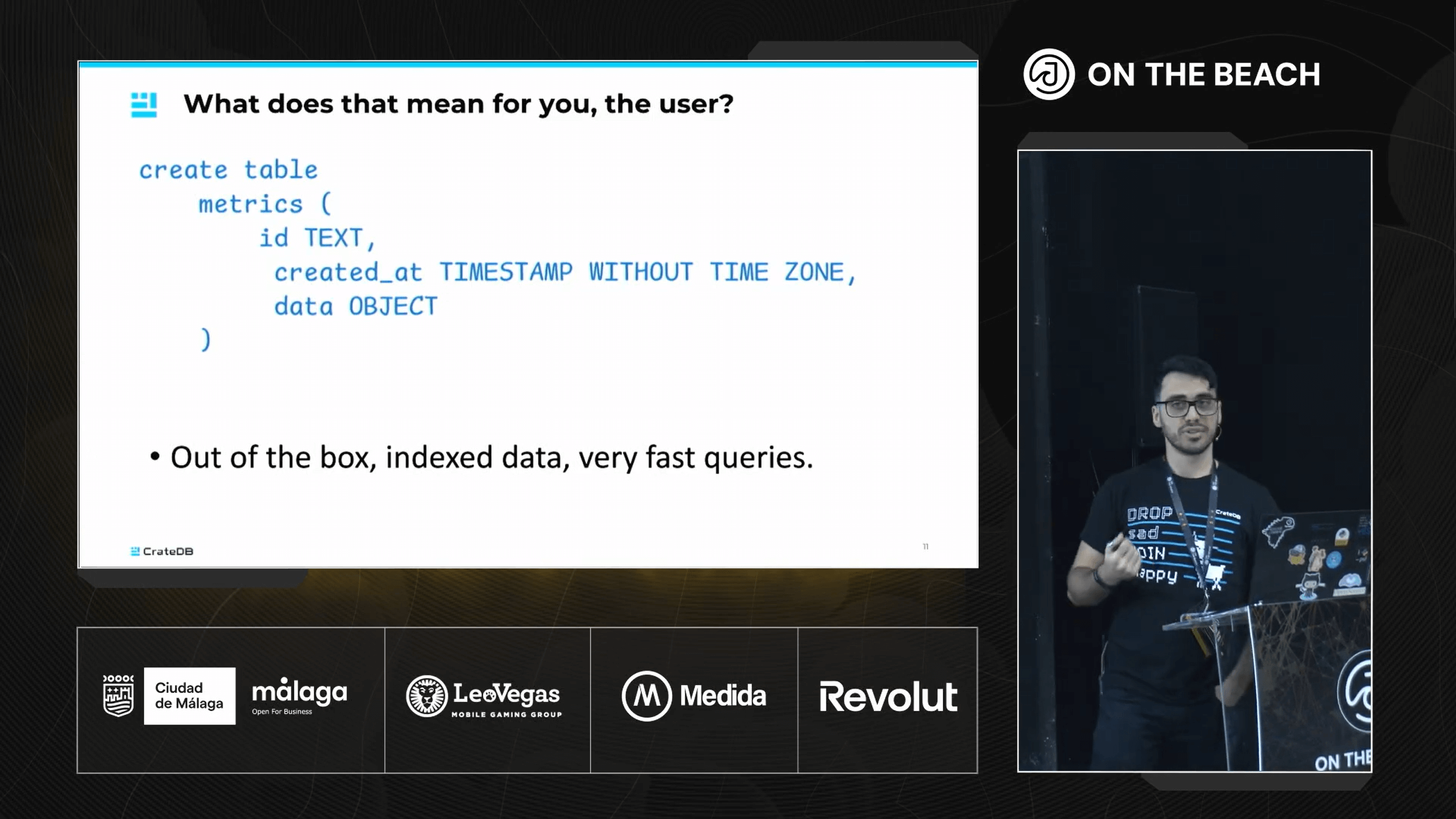 CrateDB Video | Hybrid Index: One of CrateDB's secrets to blazingly ...
