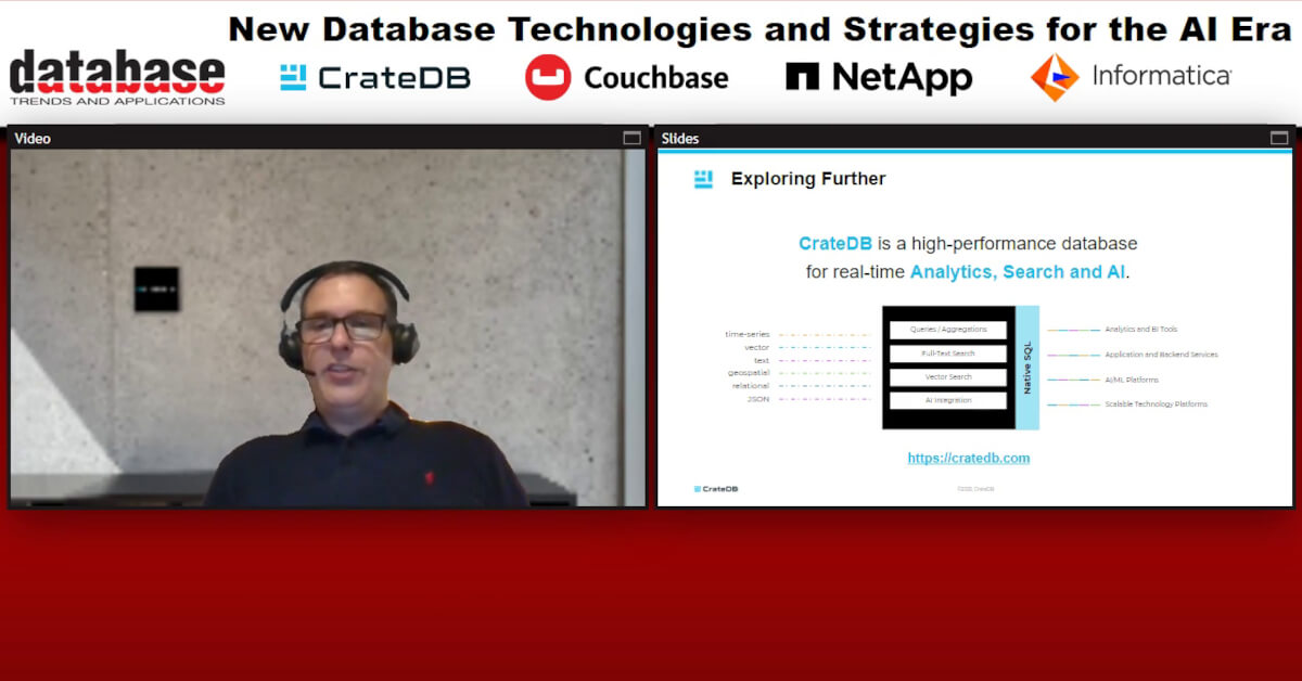 New Database Technologies and Strategies for the AI Era