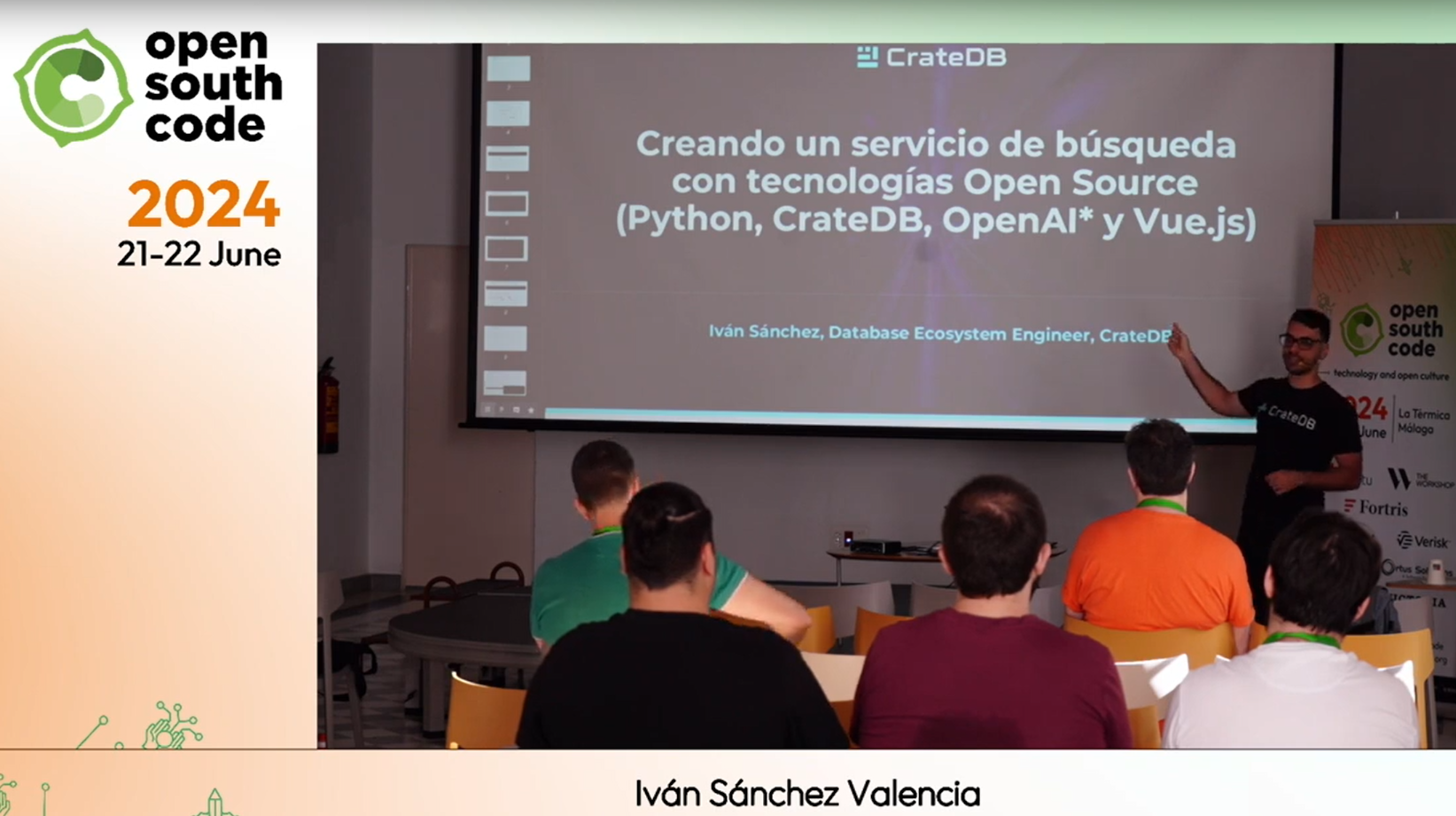 CrateDB Video | Creating a hybrid search service with Open Source ... CrateDB Video | Creating a hybrid search service with Open Source ...